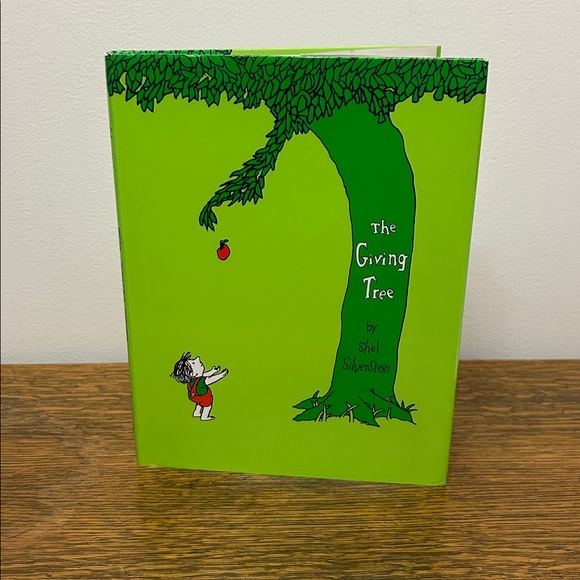 Other | The Giving Tree By Shel Silverstein Book Beautifully Written ...